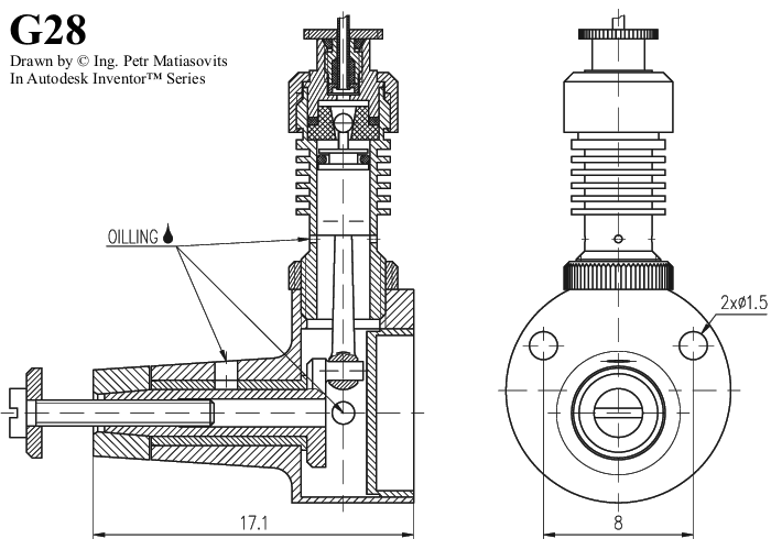 Gasparin CO2 Motors